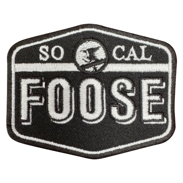 So Cal Foose Patch - C. Foose Design, Inc.