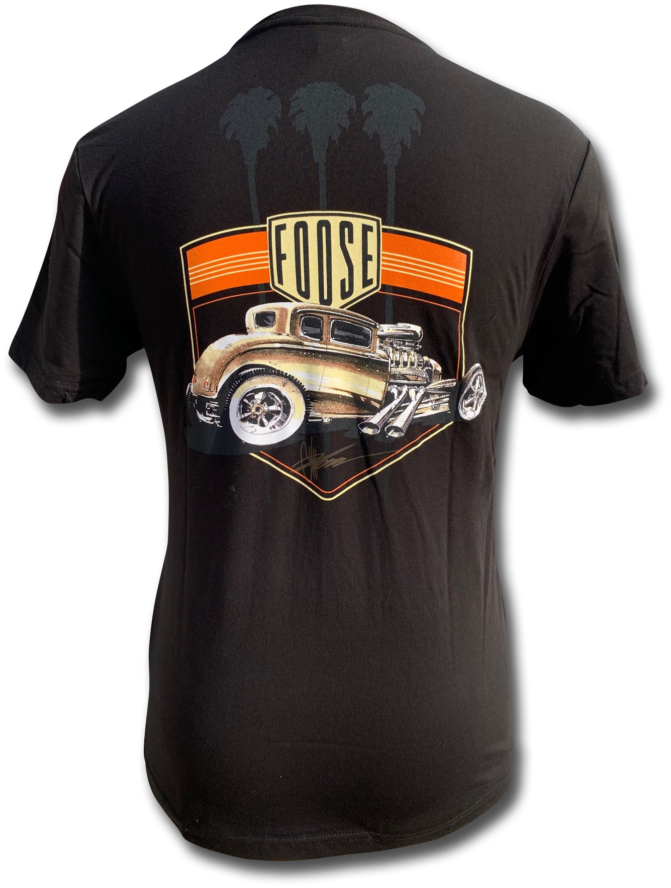 Hotrod Button Up Shop Shirt - Black - C. Foose Design, Inc.