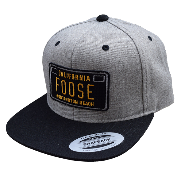 Foose Baseball Cap Navy - C. Foose Design, Inc.