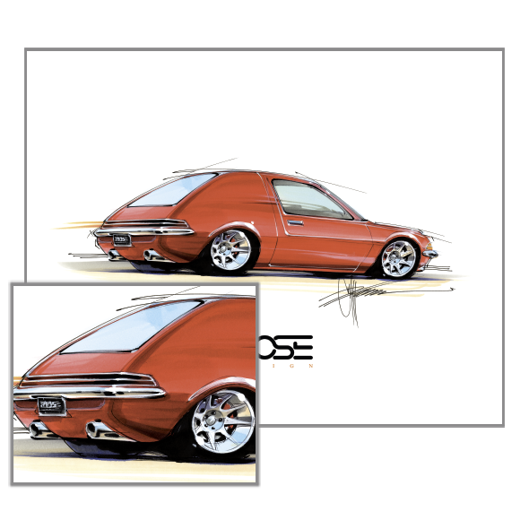 AMC Pacer Print - C. Foose Design, Inc.