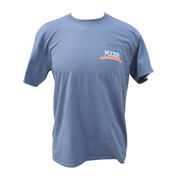 Rare Coin Tee - Blue - C. Foose Design, Inc.