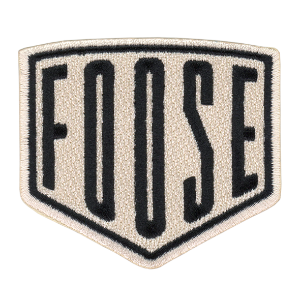 Traditional Foose Patch - C. Foose Design, Inc.