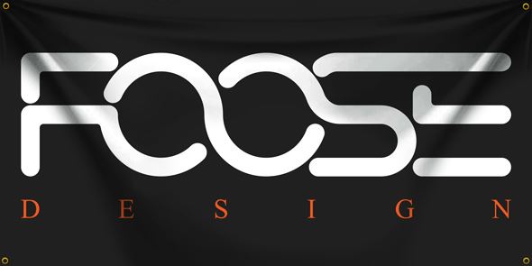 Vinyl Foose Original Banner - C. Foose Design, Inc.