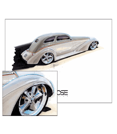 Grandmaster Print - C. Foose Design, Inc.