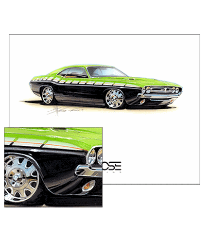 Mopar Print - C. Foose Design, Inc.